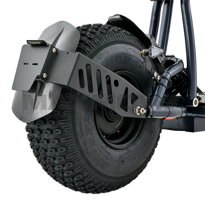 Urban 3000w Lithium Battery Chopper Scooters from China manufacturer ...